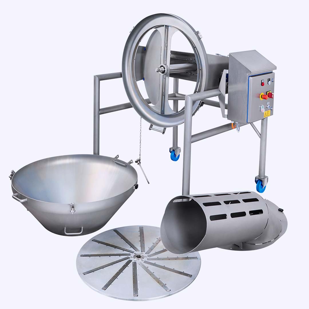 CAP 350 cabbage cutting machine – KRONEN | KRONEN GmbH