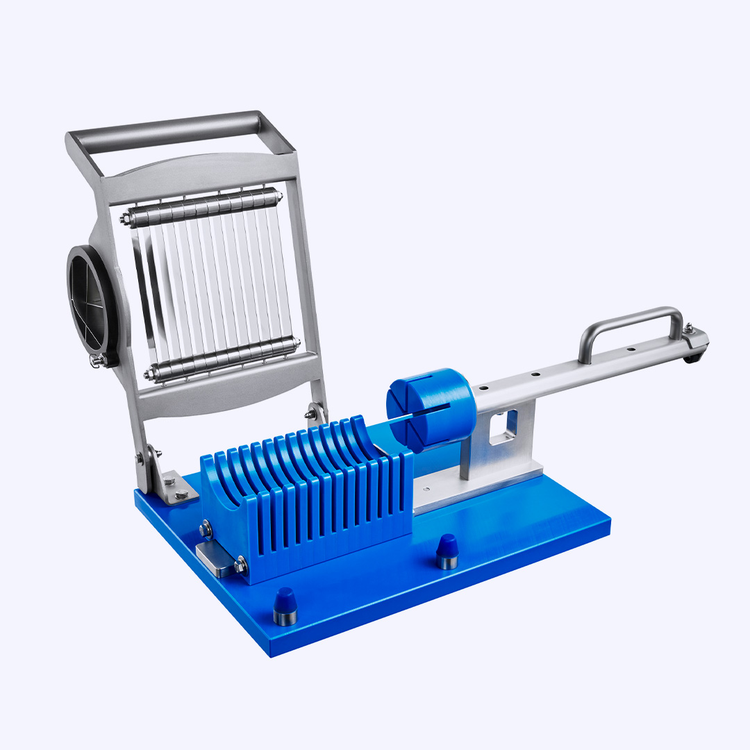 MPC 100 manual pineapple chunk cutter – KRONEN | KRONEN GmbH
