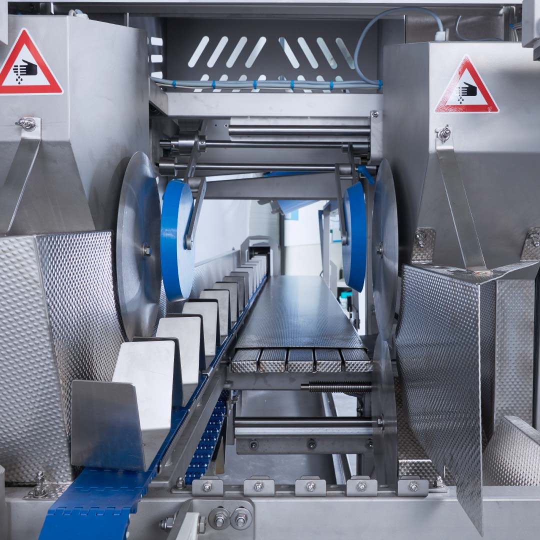 TT450 top and tail machine – KRONEN | KRONEN GmbH