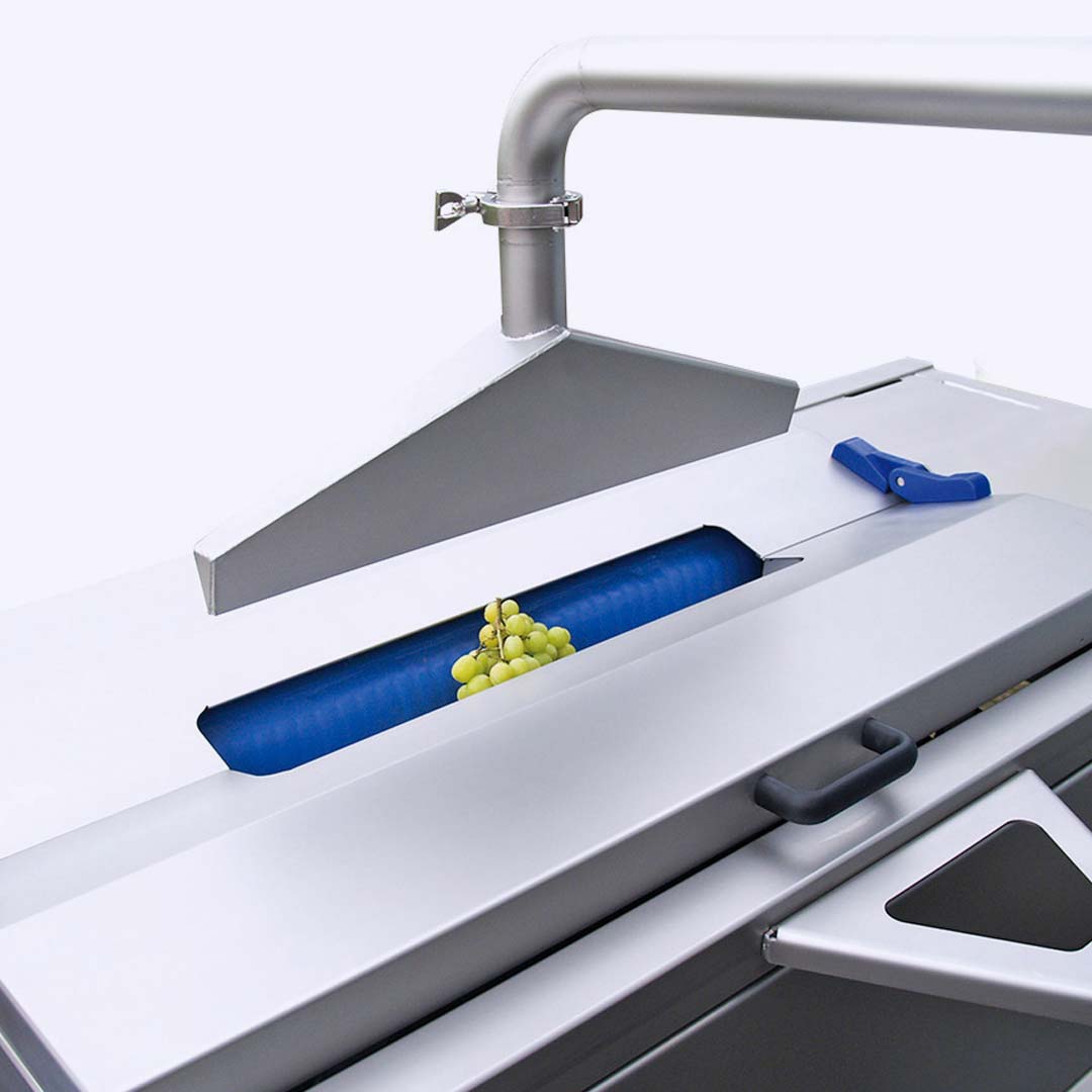 GDM 35 grape destemming machine – KRONEN | KRONEN GmbH