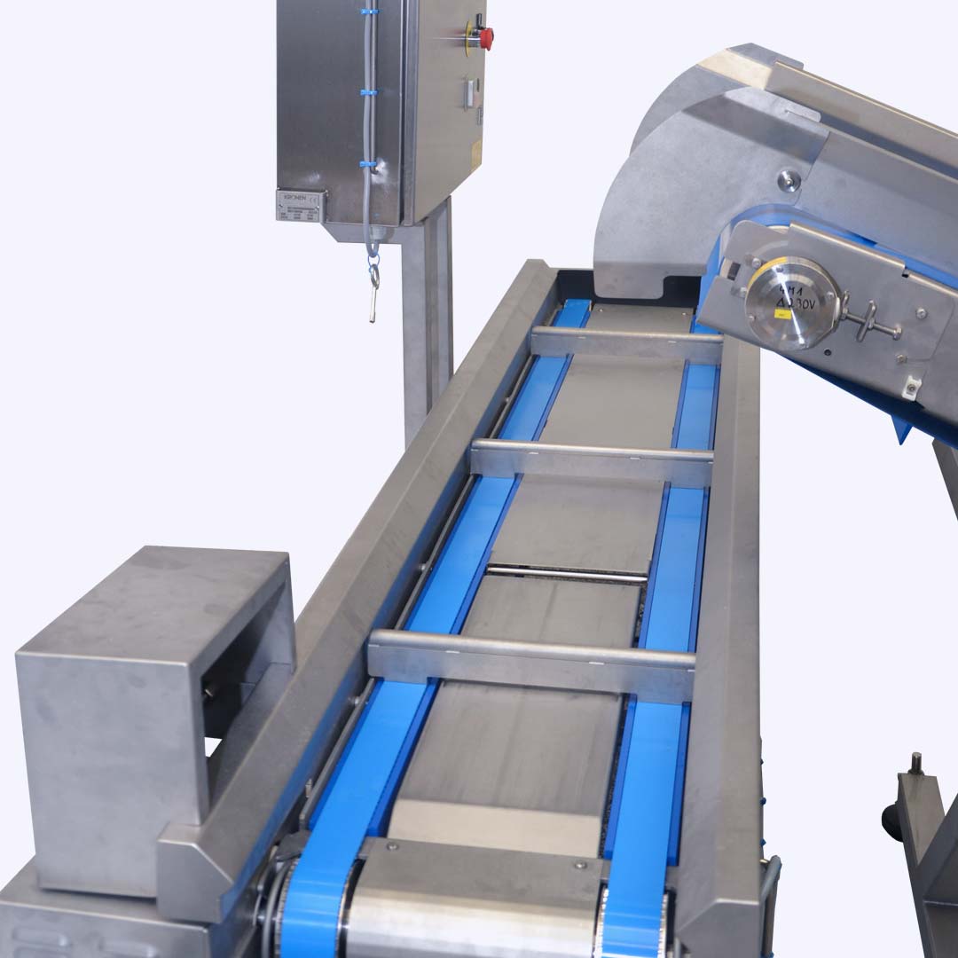 KWS crate weighing system – KRONEN | KRONEN GmbH